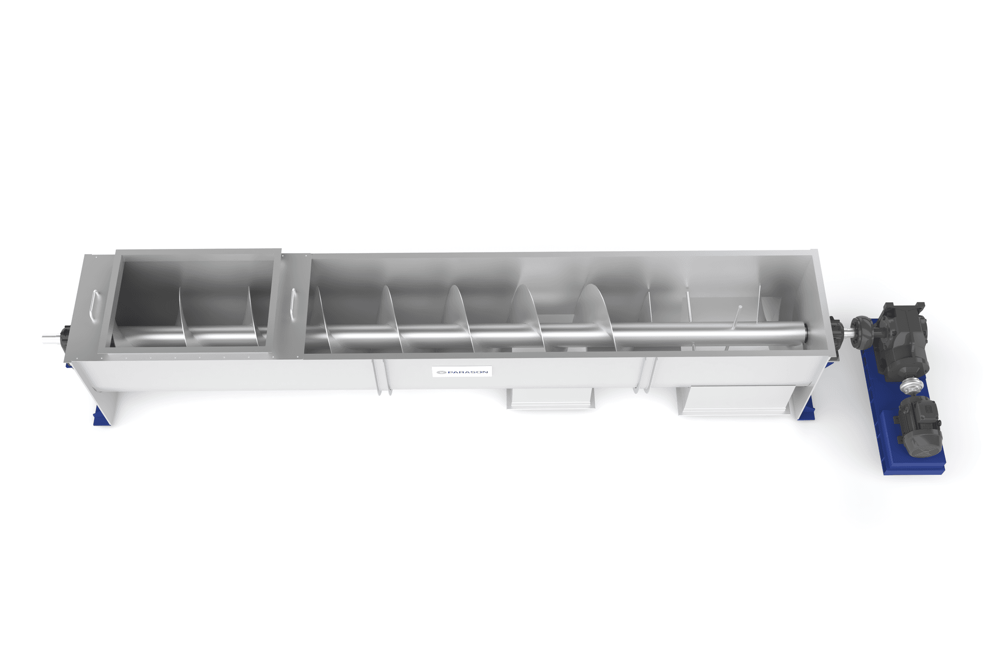 Cross Screw Conveyor | Agro & Wood Pulping Equipment