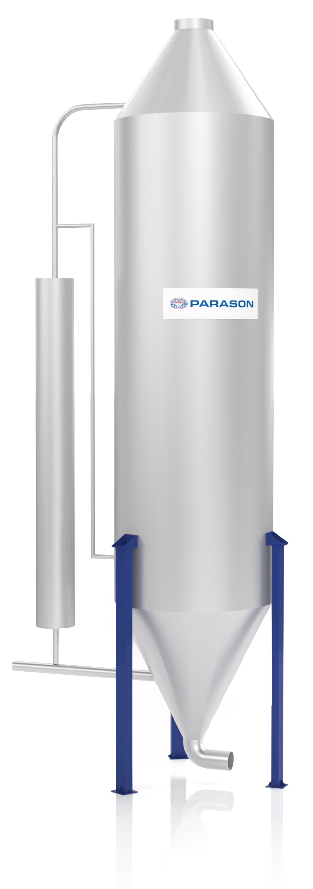 Vertical Digester | Agro & Wood Pulping Equipment