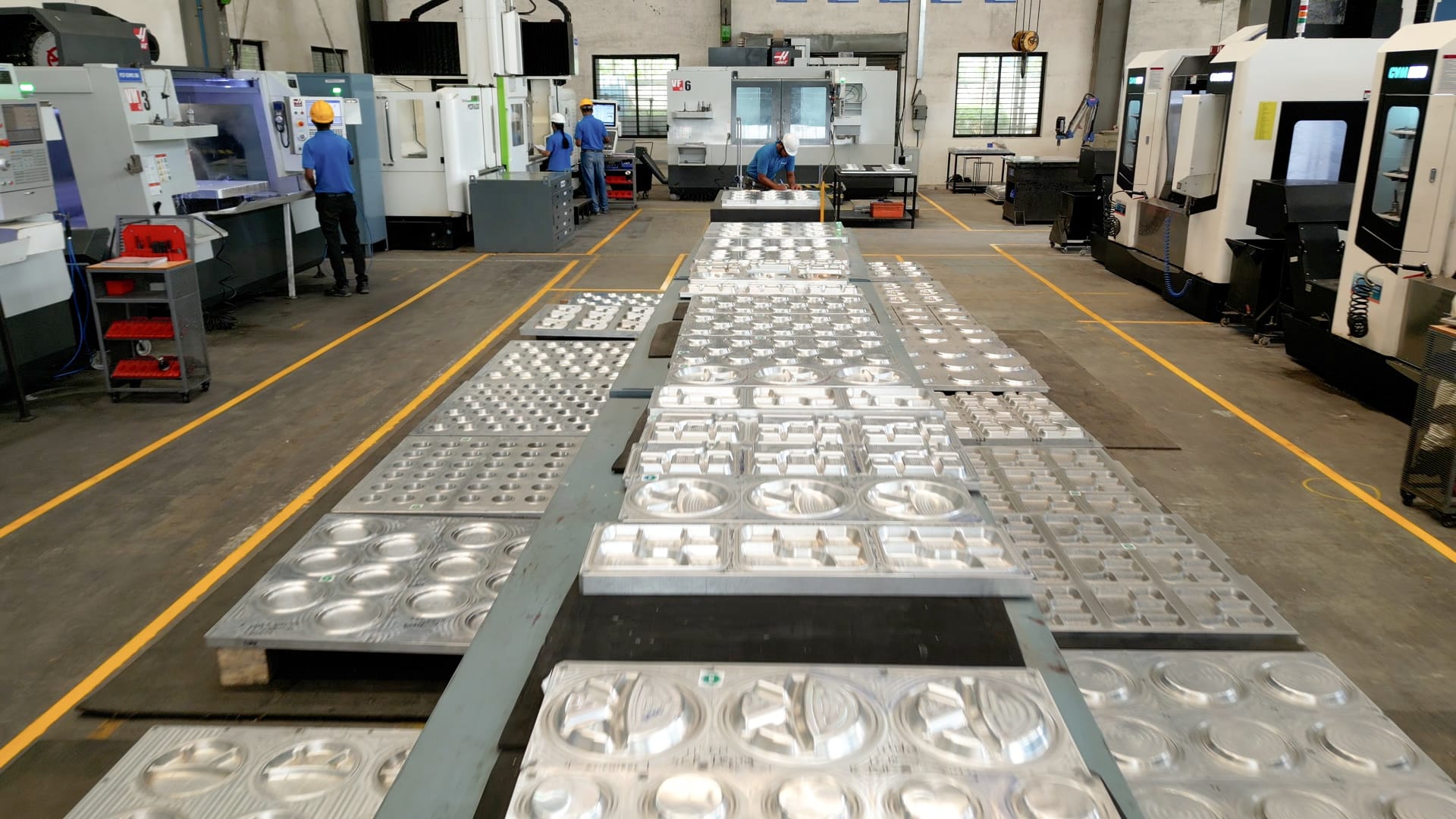 Production Molds | Molded Fiber Equipment