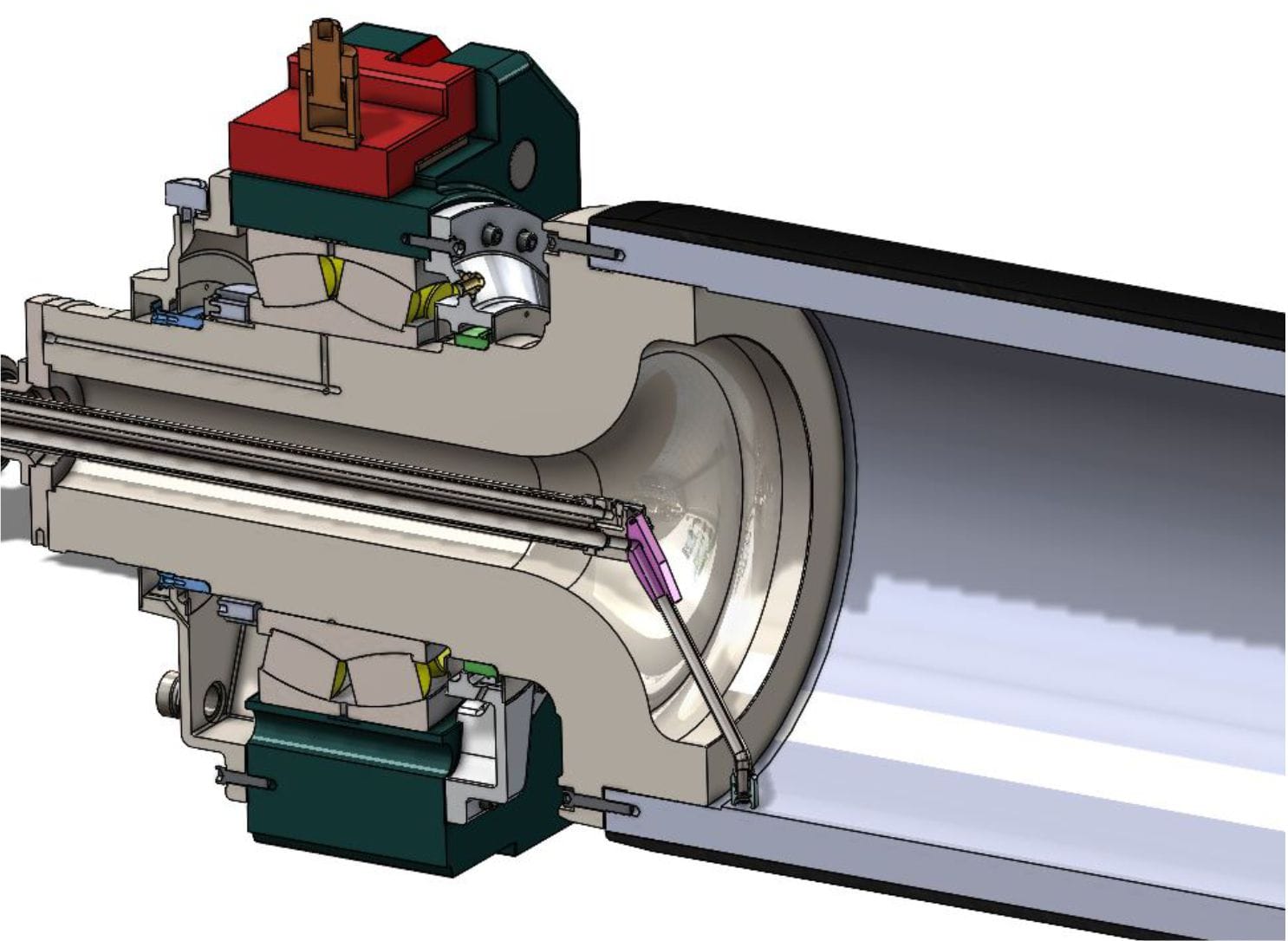 Cast Iron Dryers | Paper Machine Equipment