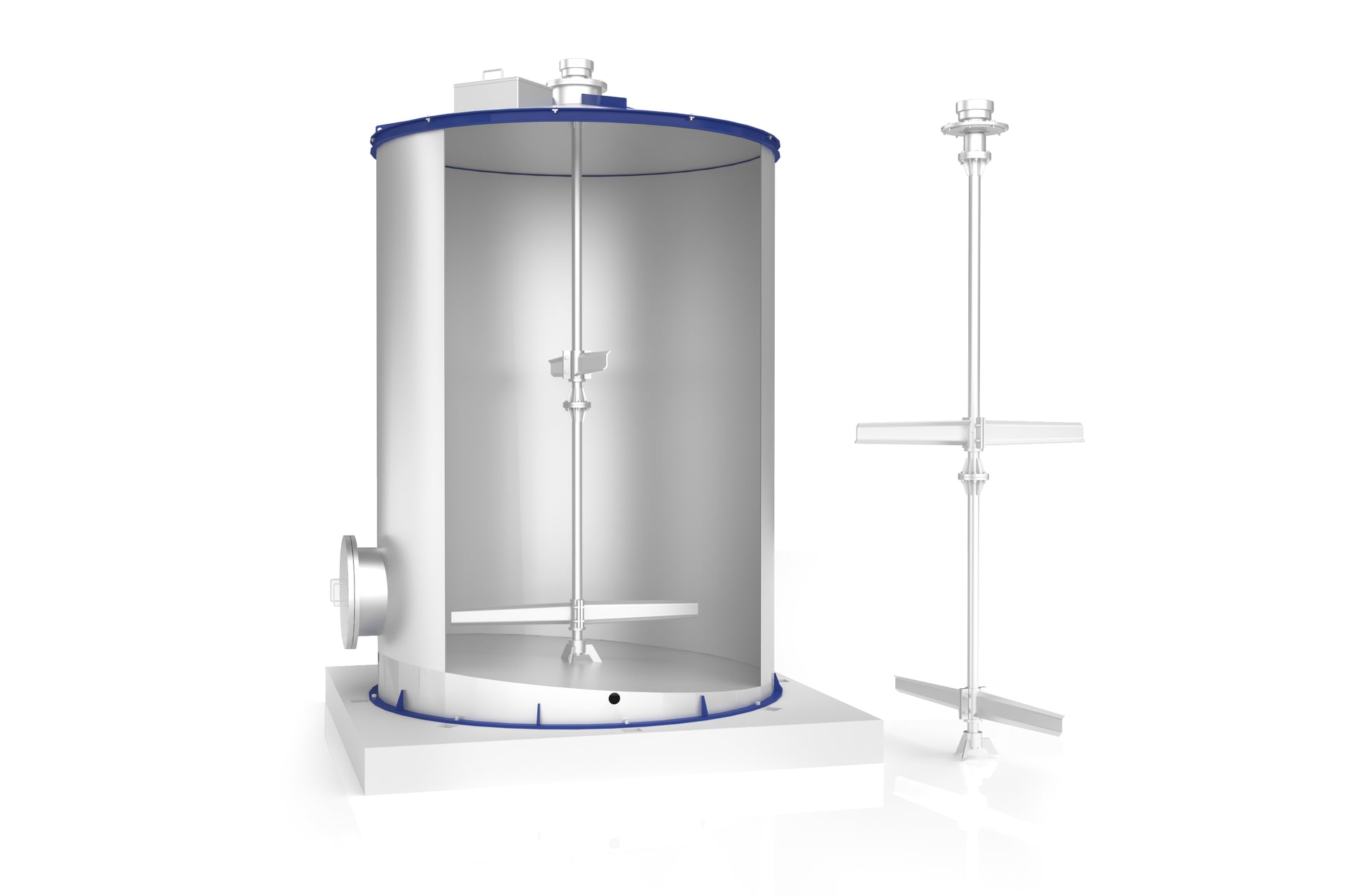 Vertical Agitator - PVAT | Stock Preparation Equipment