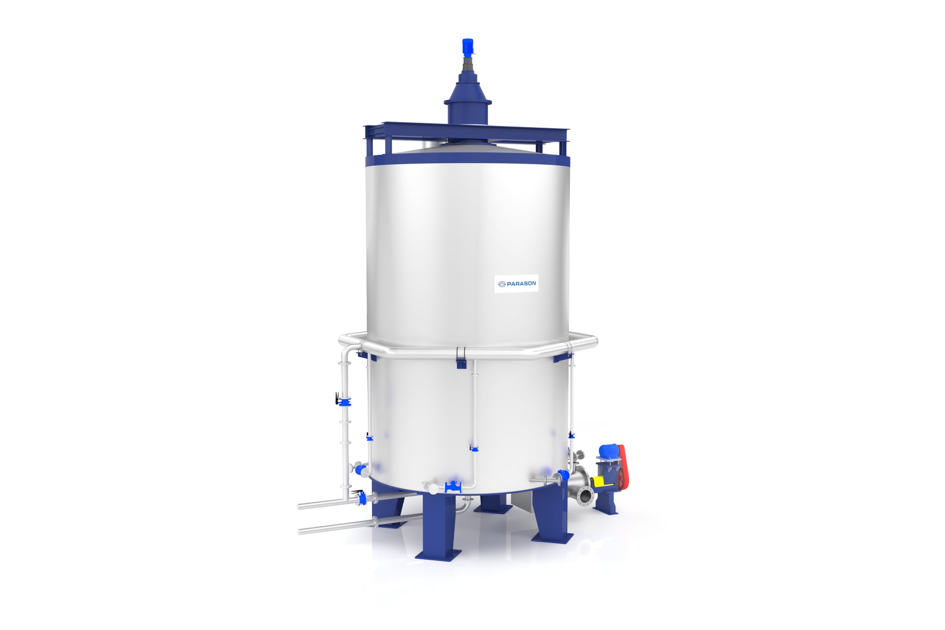Stock Preparation System for Paper Mills