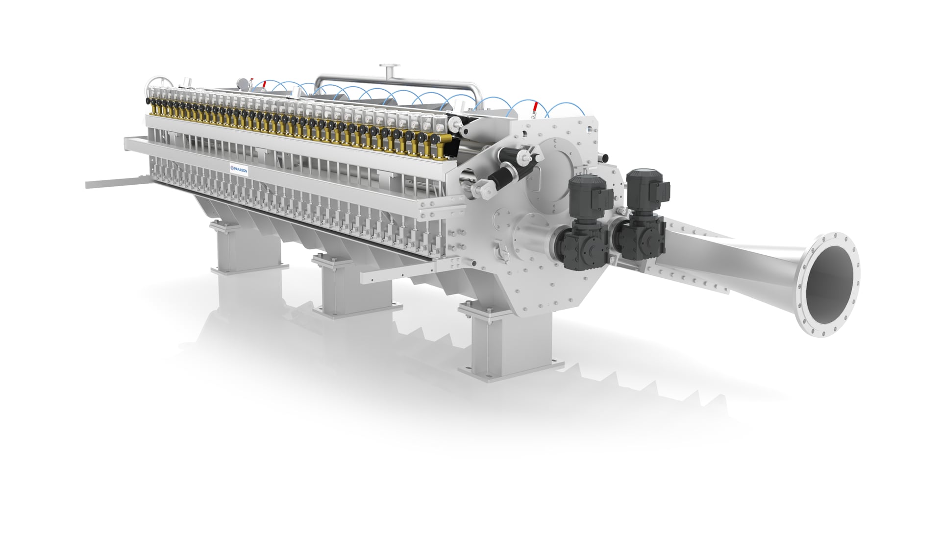 Stock Preparation System for Paper Mills