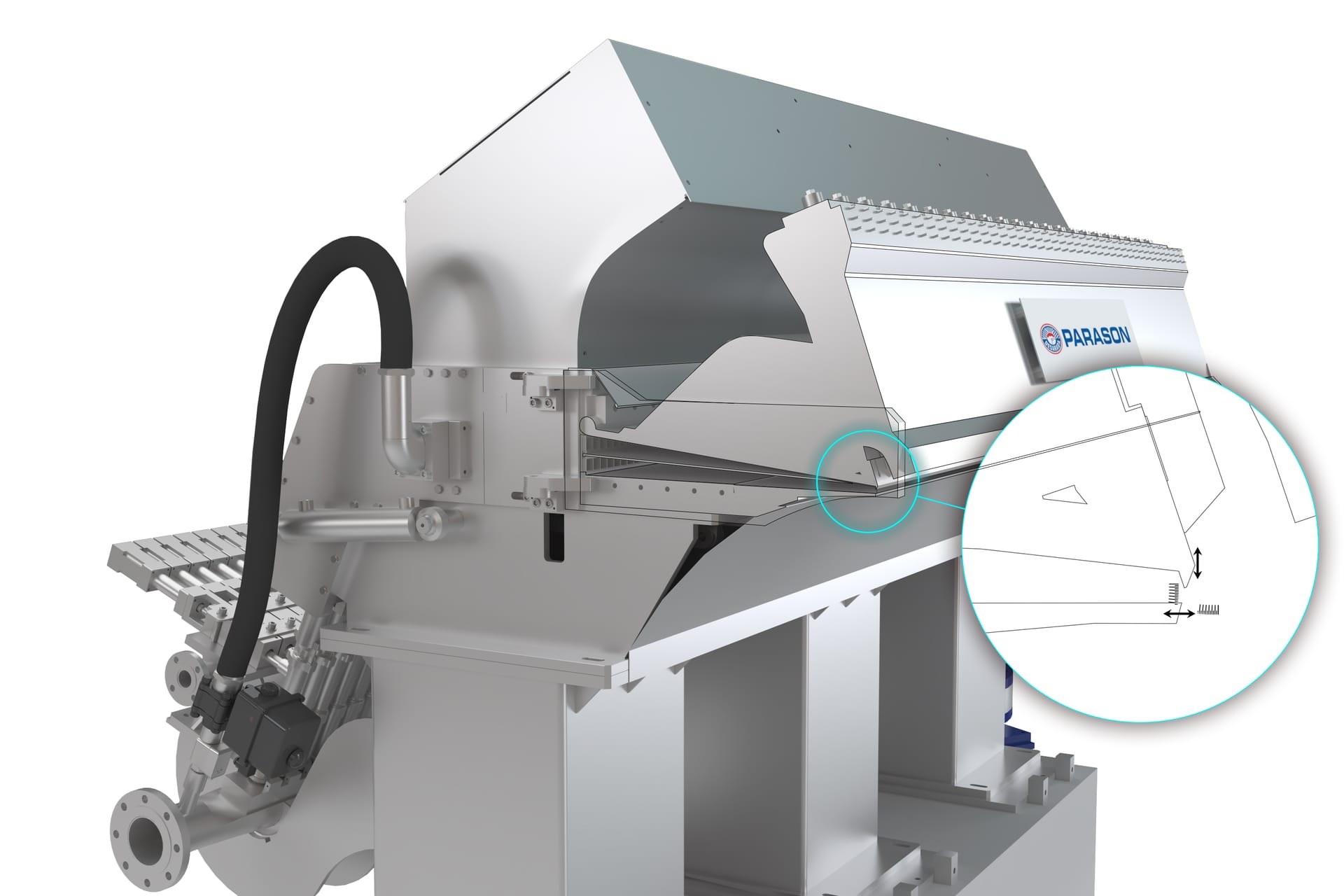 Hydraulic Headbox | Paper Machine Equipment