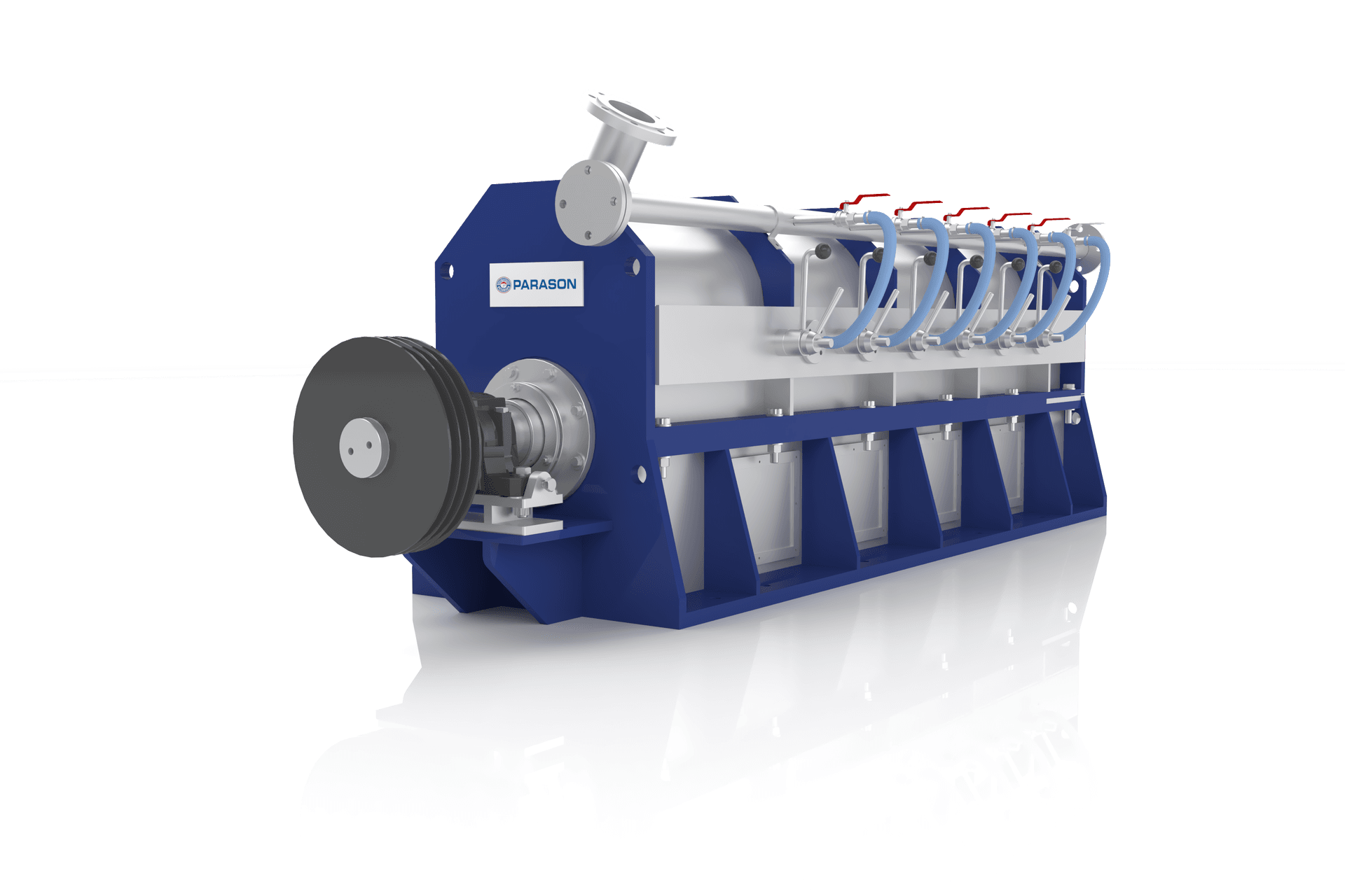 Stock Preparation System for Paper Mills