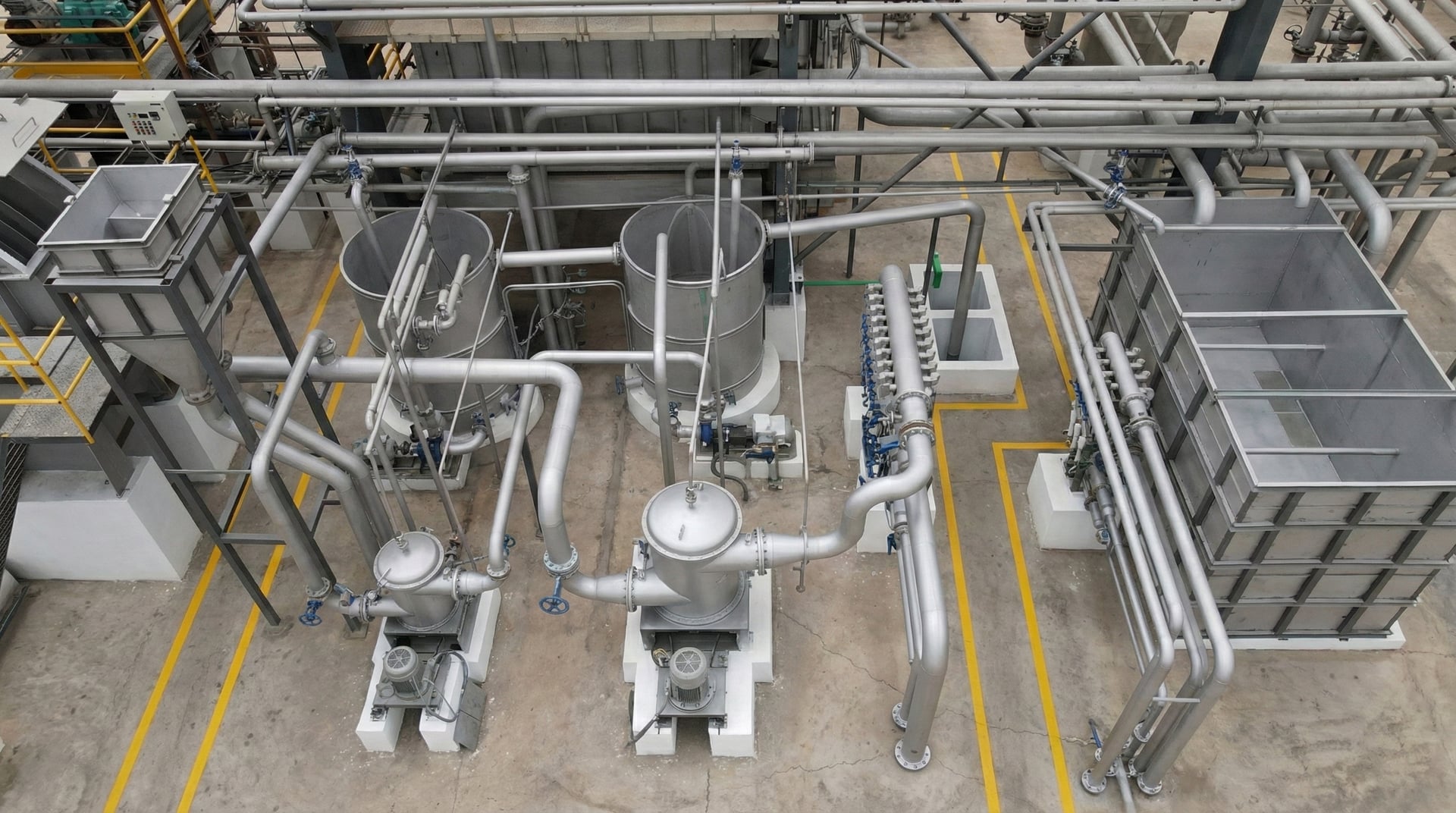 Coarse Screen - VSM | Stock Preparation Equipment